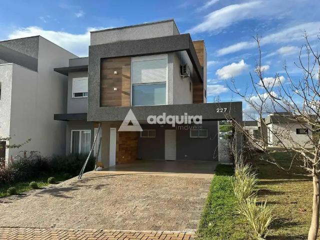 Casa / Sobrado em Condomínio para Venda em Ponta Grossa/PR Colônia Dona LuÍza 3 Quartos