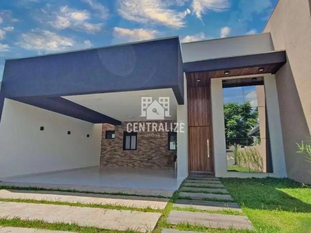 Casa / Sobrado em Condomínio para Venda em Ponta Grossa/PR Colônia Dona LuÍza 3 Quartos