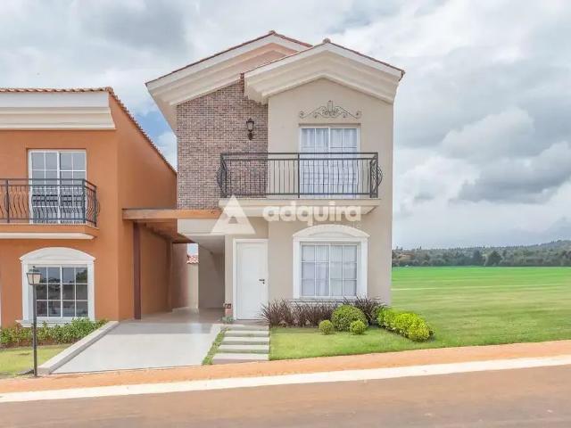 Casa / Sobrado em Condomínio para Venda em Ponta Grossa/PR Colônia Dona LuÍza 3 Quartos