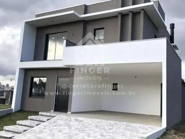 Casa / Sobrado em Condomínio para Venda em Ponta Grossa/PR Colônia Dona LuÍza 3 Quartos