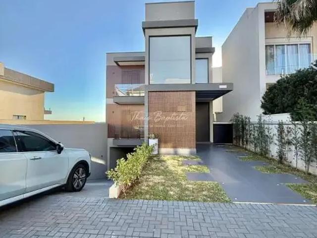 Casa / Sobrado em Condomínio para Venda em Ponta Grossa/PR Colônia Dona LuÍza 3 Quartos