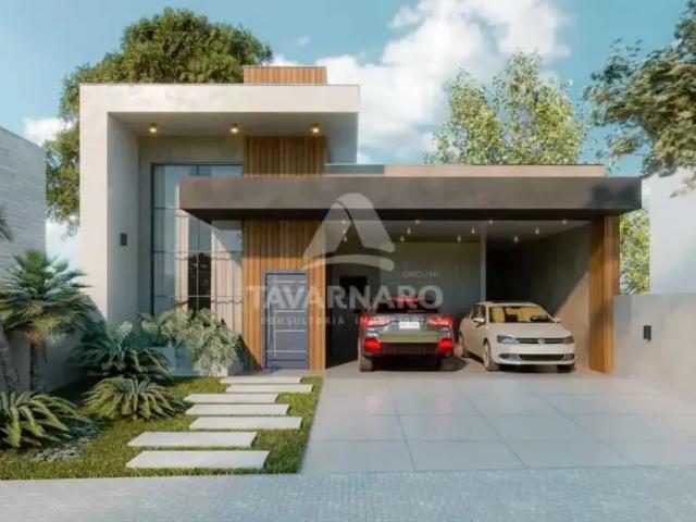 Casa / Sobrado em Condomínio para Venda em Ponta Grossa/PR Colônia Dona LuÍza 3 Quartos