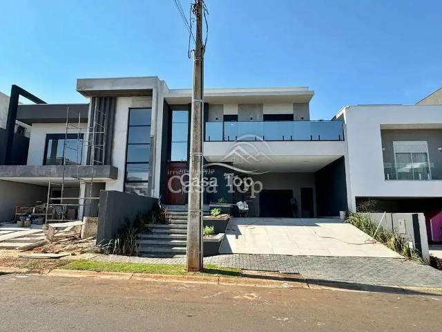 Casa / Sobrado em Condomínio para Venda em Ponta Grossa/PR Colônia Dona LuÍza 3 Quartos