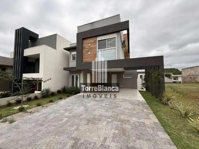 Casa / Sobrado em Condomínio para Venda em Ponta Grossa/PR Colônia Dona LuÍza 3 Quartos