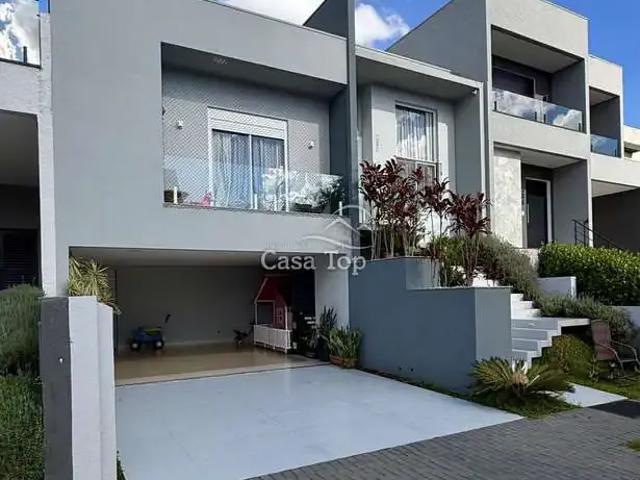 Casa / Sobrado em Condomínio para Venda em Ponta Grossa/PR Colônia Dona LuÍza 3 Quartos