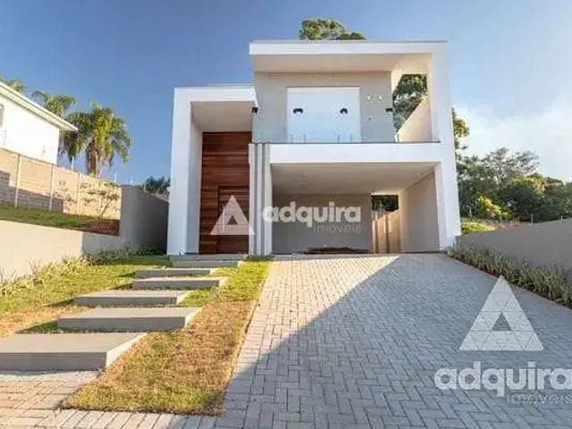 Casa / Sobrado em Condomínio para Venda em Ponta Grossa/PR Colônia Dona LuÍza 3 Quartos