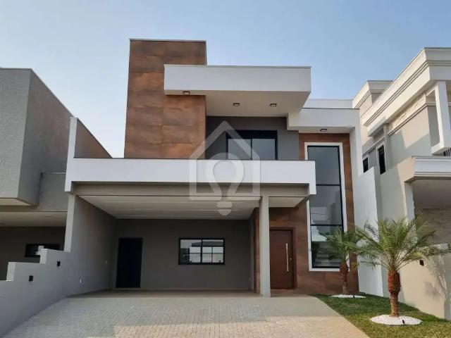 Casa / Sobrado em Condomínio para Venda em Ponta Grossa/PR Colônia Dona LuÍza 3 Quartos