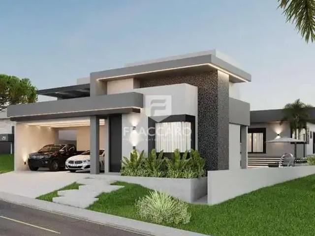 Casa / Sobrado em Condomínio para Venda em Ponta Grossa/PR Colônia Dona LuÍza 3 Quartos