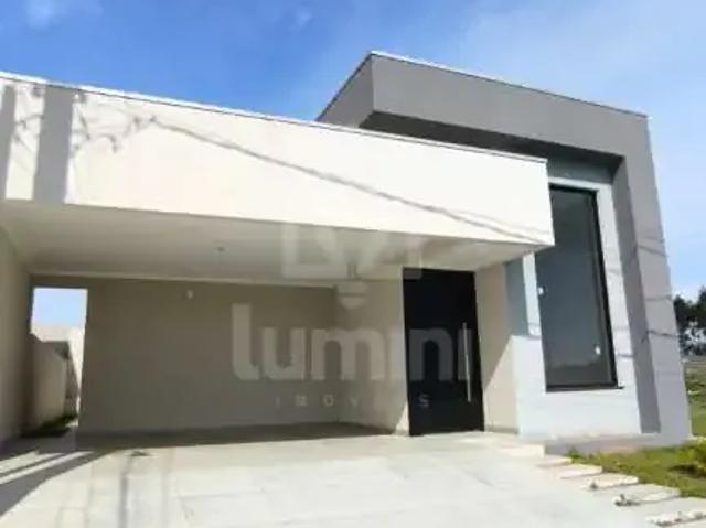 Casa / Sobrado em Condomínio para Venda em Ponta Grossa/PR Colônia Dona LuÍza 3 Quartos