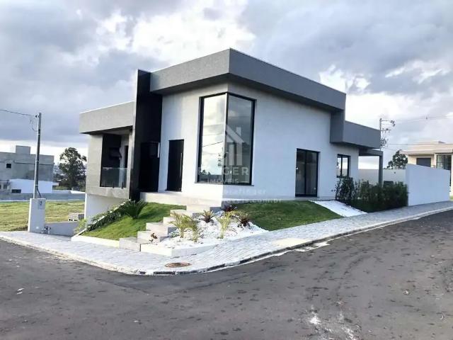 Casa / Sobrado em Condomínio para Venda em Ponta Grossa/PR Colônia Dona LuÍza 3 Quartos