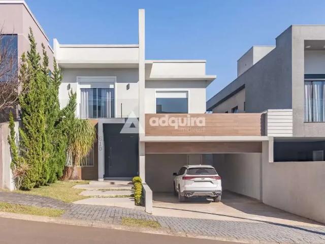 Casa / Sobrado em Condomínio para Venda em Ponta Grossa/PR Colônia Dona LuÍza 3 Quartos