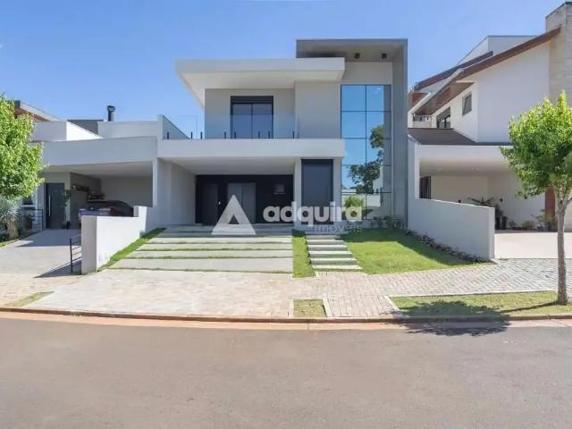 Casa / Sobrado em Condomínio para Venda em Ponta Grossa/PR Colônia Dona LuÍza 3 Quartos