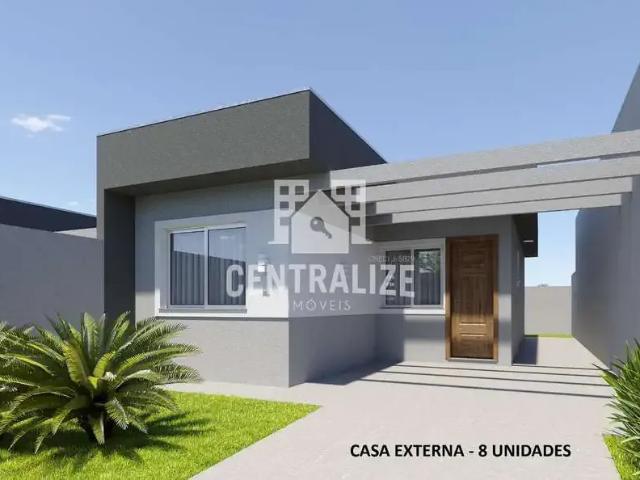 Casa / Sobrado em Condomínio para Venda em Ponta Grossa/PR Contorno 2 Quartos