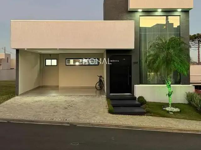 Casa / Sobrado em Condomínio para Venda em Ponta Grossa/PR Contorno 3 Quartos
