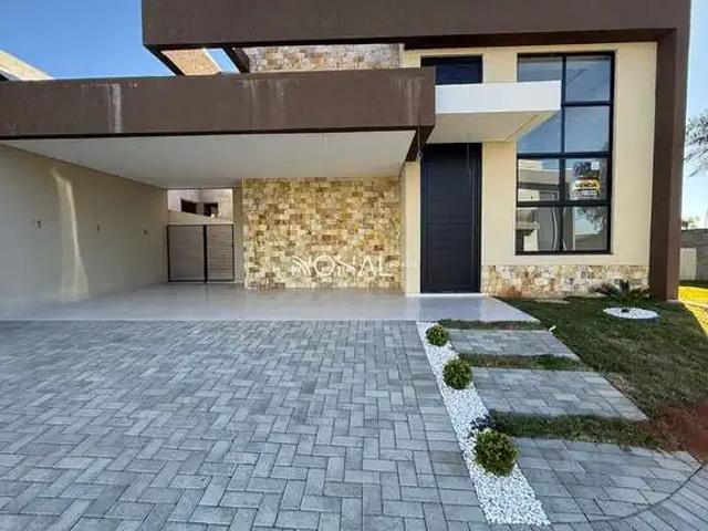 Casa / Sobrado em Condomínio para Venda em Ponta Grossa/PR Contorno 3 Quartos