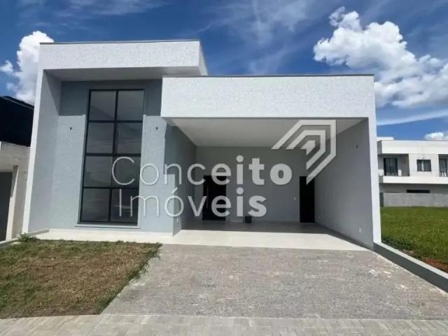 Casa / Sobrado em Condomínio para Venda em Ponta Grossa/PR Contorno 3 Quartos