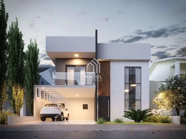 Casa / Sobrado em Condomínio para Venda em Ponta Grossa/PR Contorno 3 Quartos