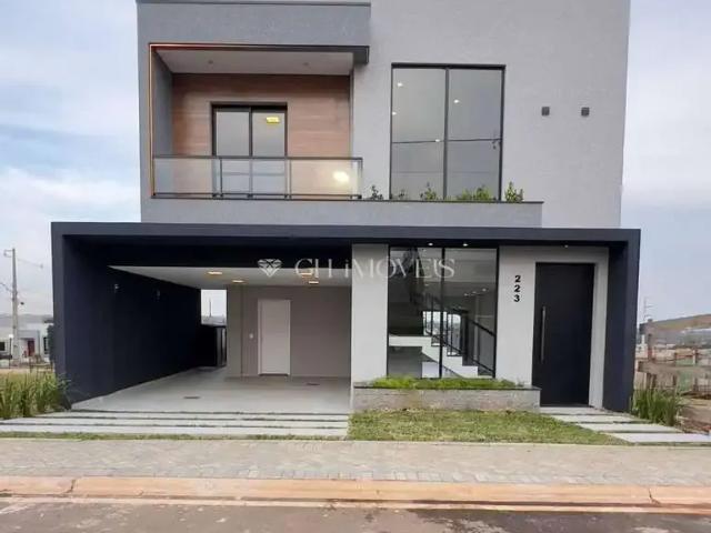 Casa / Sobrado em Condomínio para Venda em Ponta Grossa/PR Contorno 3 Quartos