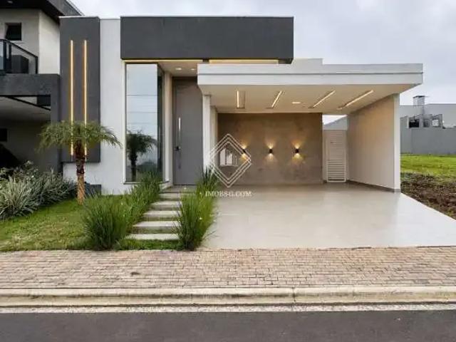 Casa / Sobrado em Condomínio para Venda em Ponta Grossa/PR Contorno 3 Quartos
