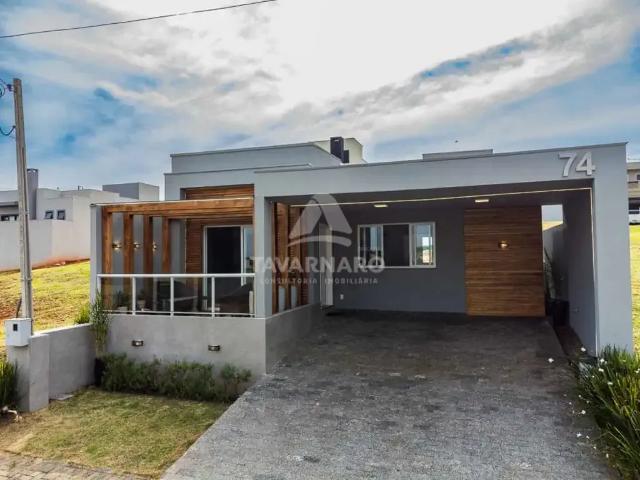 Casa / Sobrado em Condomínio para Venda em Ponta Grossa/PR Contorno 3 Quartos