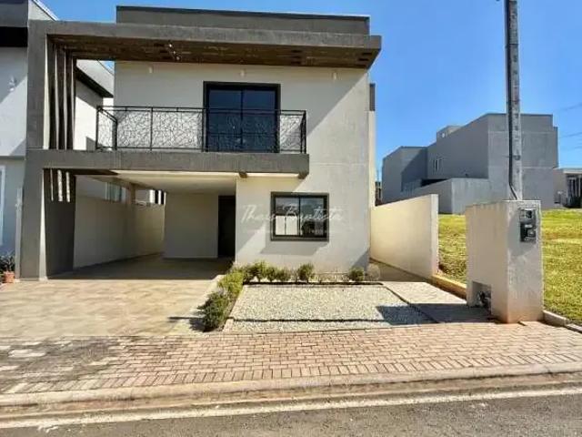 Casa / Sobrado em Condomínio para Venda em Ponta Grossa/PR Contorno 3 Quartos