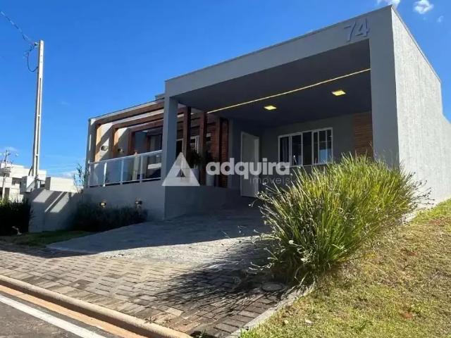 Casa / Sobrado em Condomínio para Venda em Ponta Grossa/PR Contorno 3 Quartos