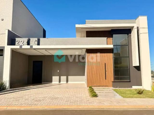 Casa / Sobrado em Condomínio para Venda em Ponta Grossa/PR Contorno 3 Quartos