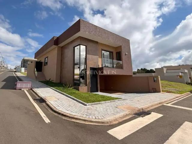 Casa / Sobrado em Condomínio para Venda em Ponta Grossa/PR Contorno 3 Quartos