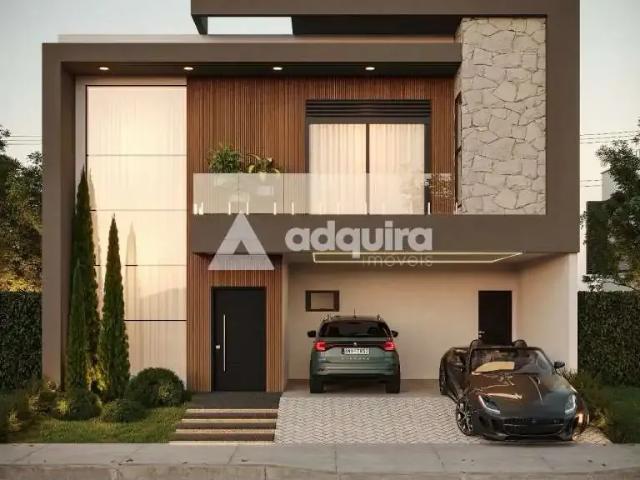 Casa / Sobrado em Condomínio para Venda em Ponta Grossa/PR Contorno 3 Quartos