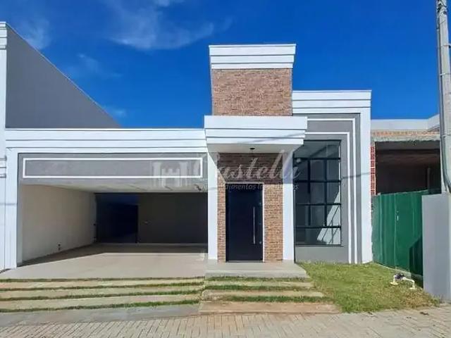 Casa / Sobrado em Condomínio para Venda em Ponta Grossa/PR Contorno 3 Quartos