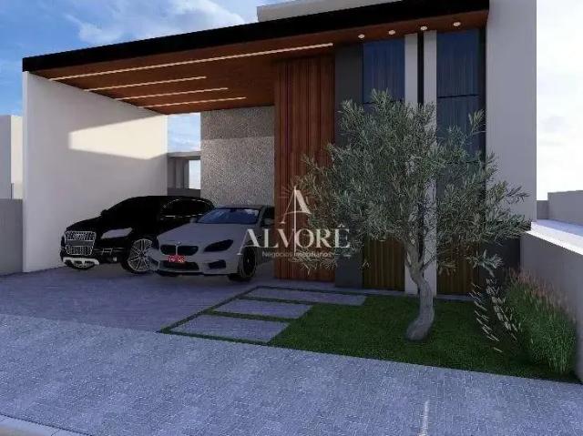 Casa / Sobrado em Condomínio para Venda em Ponta Grossa/PR Contorno 3 Quartos