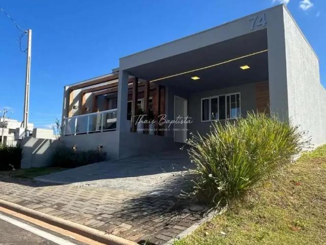 Casa / Sobrado em Condomínio para Venda em Ponta Grossa/PR Contorno 3 Quartos