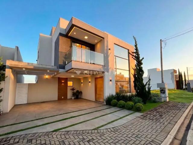 Casa / Sobrado em Condomínio para Venda em Ponta Grossa/PR Contorno 4 Quartos