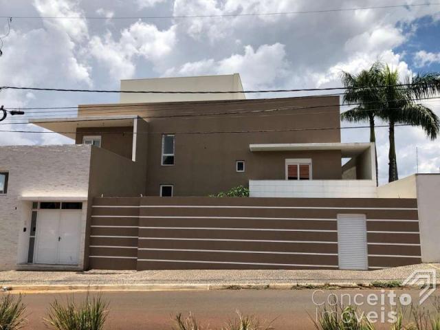 Casa / Sobrado em Condomínio para Venda em Ponta Grossa/PR Estrela 3 Quartos