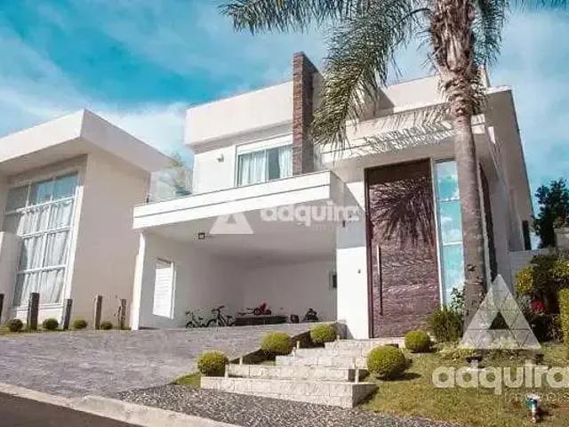 Casa / Sobrado em Condomínio para Venda em Ponta Grossa/PR Estrela 3 Quartos