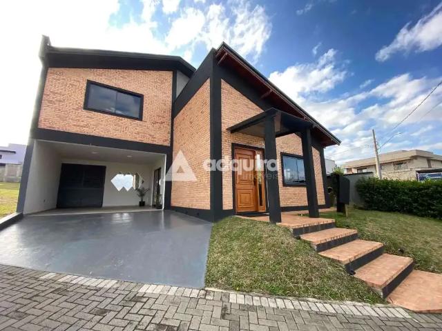 Casa / Sobrado em Condomínio para Venda em Ponta Grossa/PR Jardim Carvalho 4 Quartos