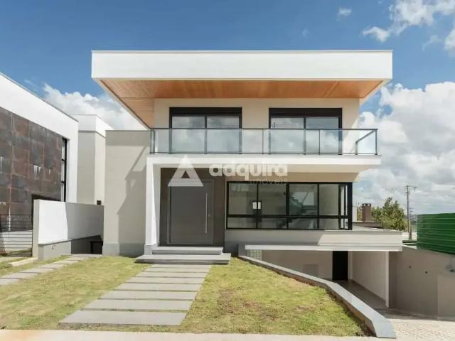 Casa / Sobrado em Condomínio para Venda em Ponta Grossa/PR Jardim Carvalho 4 Quartos