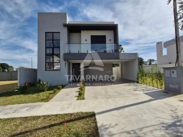 Casa / Sobrado em Condomínio para Venda em Ponta Grossa/PR Jardim Carvalho 4 Quartos
