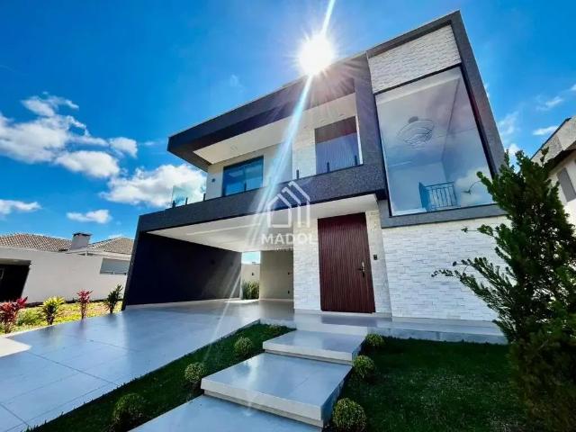 Casa / Sobrado em Condomínio para Venda em Ponta Grossa/PR Jardim Carvalho 4 Quartos