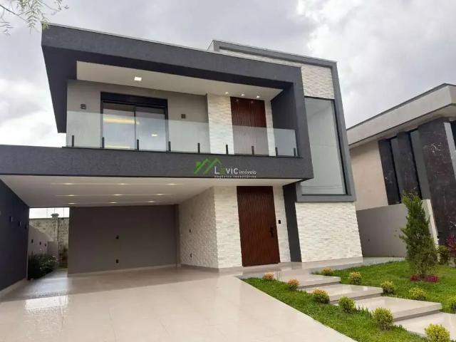 Casa / Sobrado em Condomínio para Venda em Ponta Grossa/PR Jardim Carvalho 4 Quartos