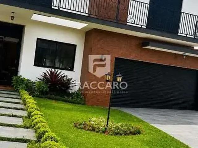 Casa / Sobrado em Condomínio para Venda em Ponta Grossa/PR Jardim Carvalho 4 Quartos
