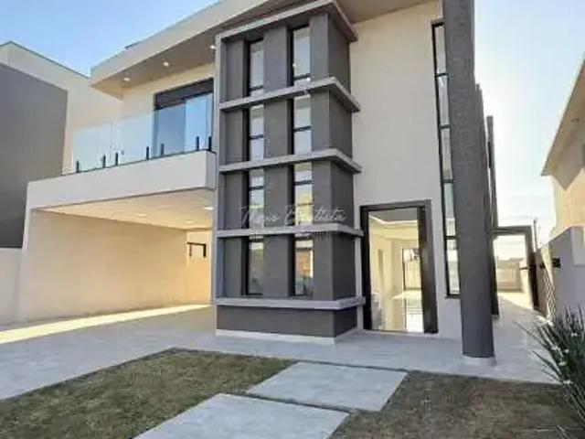 Casa / Sobrado em Condomínio para Venda em Ponta Grossa/PR Jardim Carvalho 4 Quartos