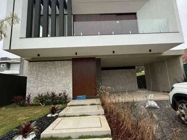 Casa / Sobrado em Condomínio para Venda em Ponta Grossa/PR Jardim Carvalho 4 Quartos