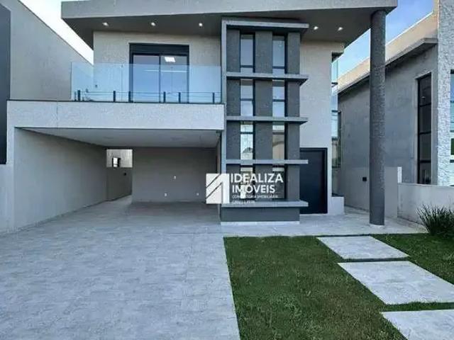 Casa / Sobrado em Condomínio para Venda em Ponta Grossa/PR Jardim Carvalho 4 Quartos