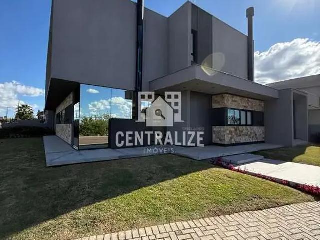 Casa / Sobrado em Condomínio para Venda em Ponta Grossa/PR Jardim Carvalho 4 Quartos