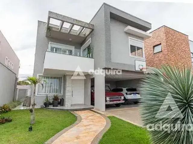 Casa / Sobrado em Condomínio para Venda em Ponta Grossa/PR Jardim Carvalho 4 Quartos