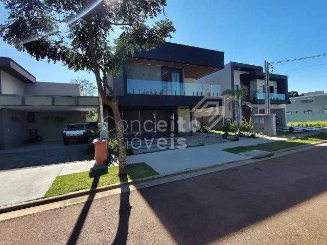 Casa / Sobrado em Condomínio para Venda em Ponta Grossa/PR Jardim Carvalho 4 Quartos