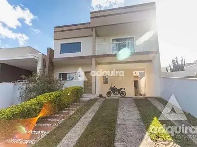 Casa / Sobrado em Condomínio para Venda em Ponta Grossa/PR Jardim Carvalho 4 Quartos