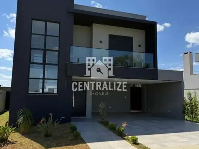 Casa / Sobrado em Condomínio para Venda em Ponta Grossa/PR Jardim Carvalho 4 Quartos