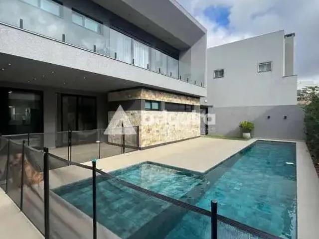 Casa / Sobrado em Condomínio para Venda em Ponta Grossa/PR Jardim Carvalho 4 Quartos